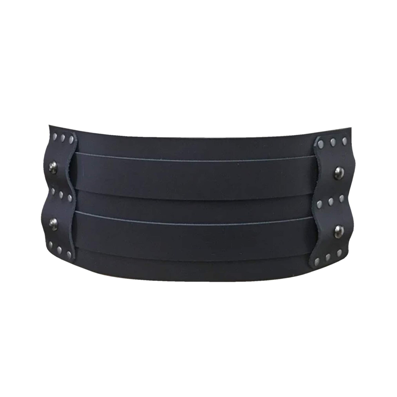 Handcrafted Gladiator Barbarian and Viking Heavy Belt With 2 Removable ...