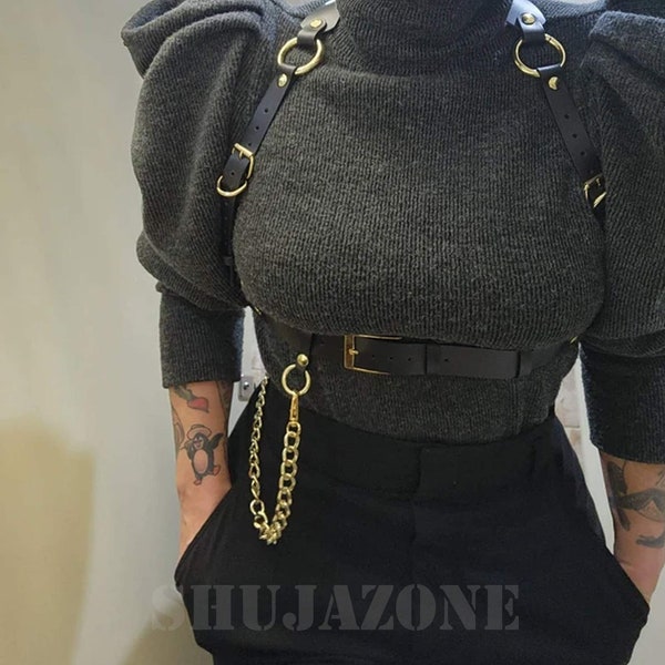 Plus Size Leather Harnesses for Women - Etsy
