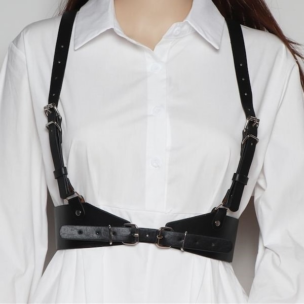 Strappy Body Harness - Etsy