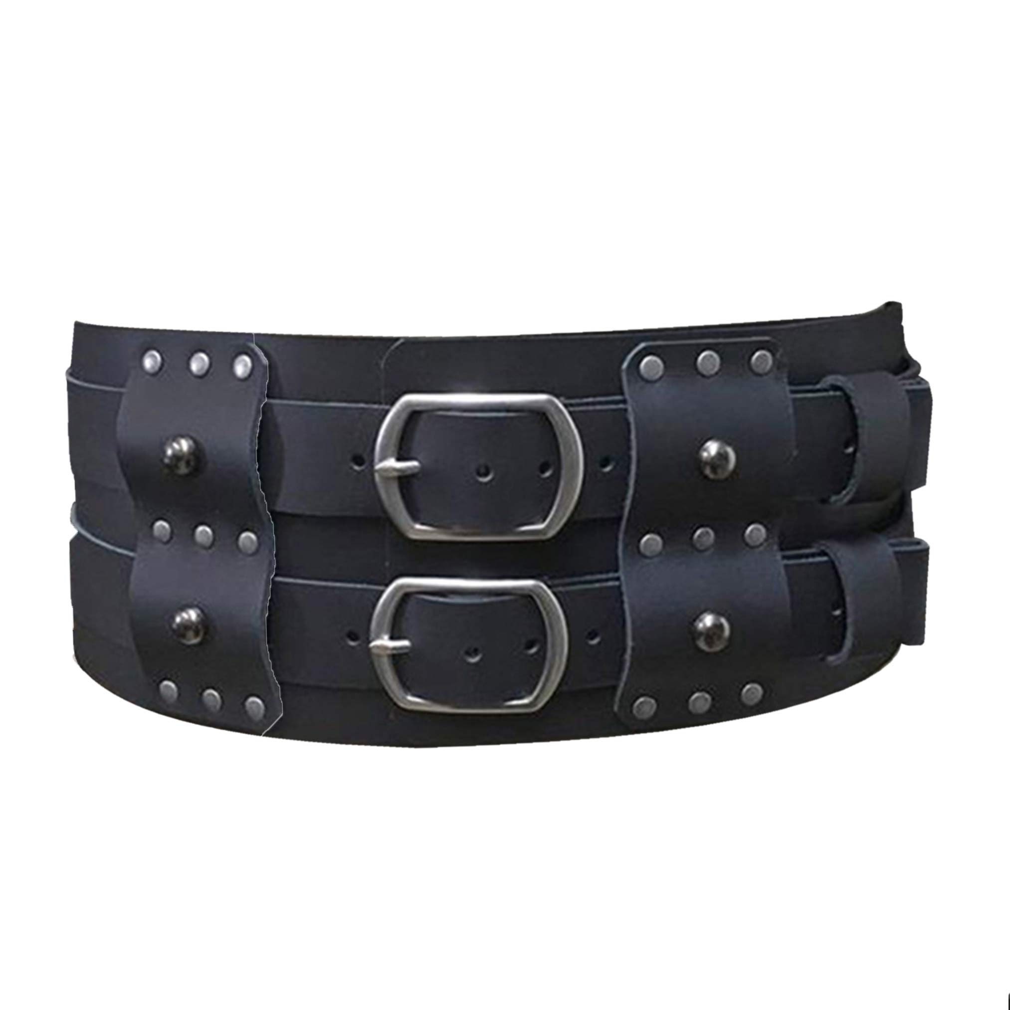 Handcrafted Gladiator Barbarian and Viking Heavy Belt With 2 Removable ...