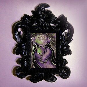 Ferret Print, CUSTOMIZABLE, Vampire, Personalized, Dracula, Gothic ...