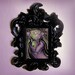 Ferret Print, CUSTOMIZABLE, Vampire, Personalized, Dracula, Gothic ...
