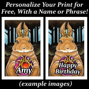 Ferret Print, CUSTOMIZABLE, Vampire, Personalized, Dracula, Gothic ...