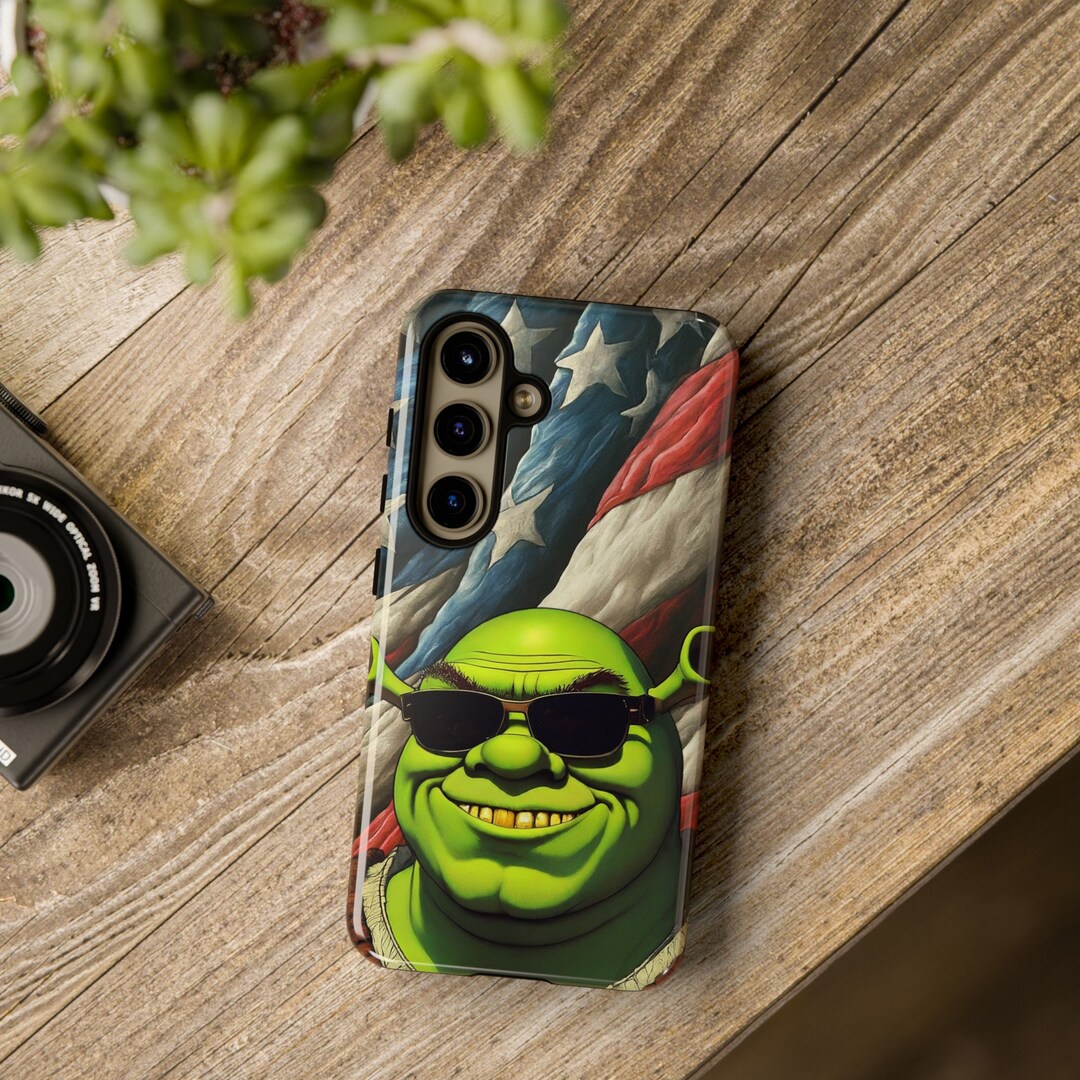 Shrek the American Funny Meme Phone Cases, Apple Iphone, Google Pixel ...