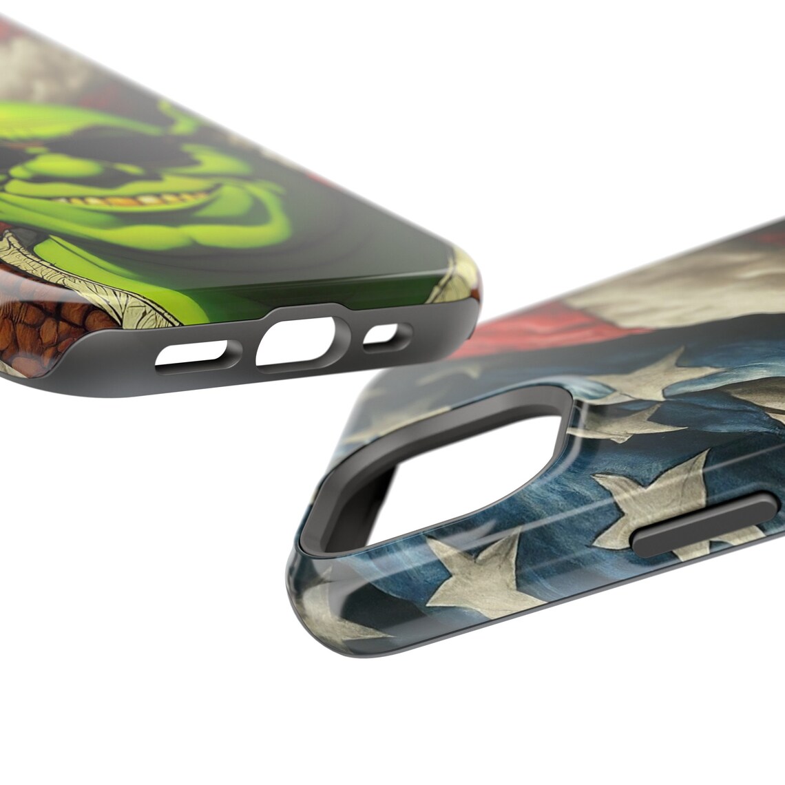 Magnetic Shrek the American Meme Magsafe Compatible Apple iPhone Tough ...