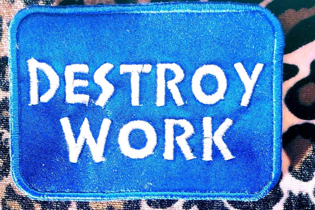 Manic Street Preachers Destroy Work Patch - Etsy