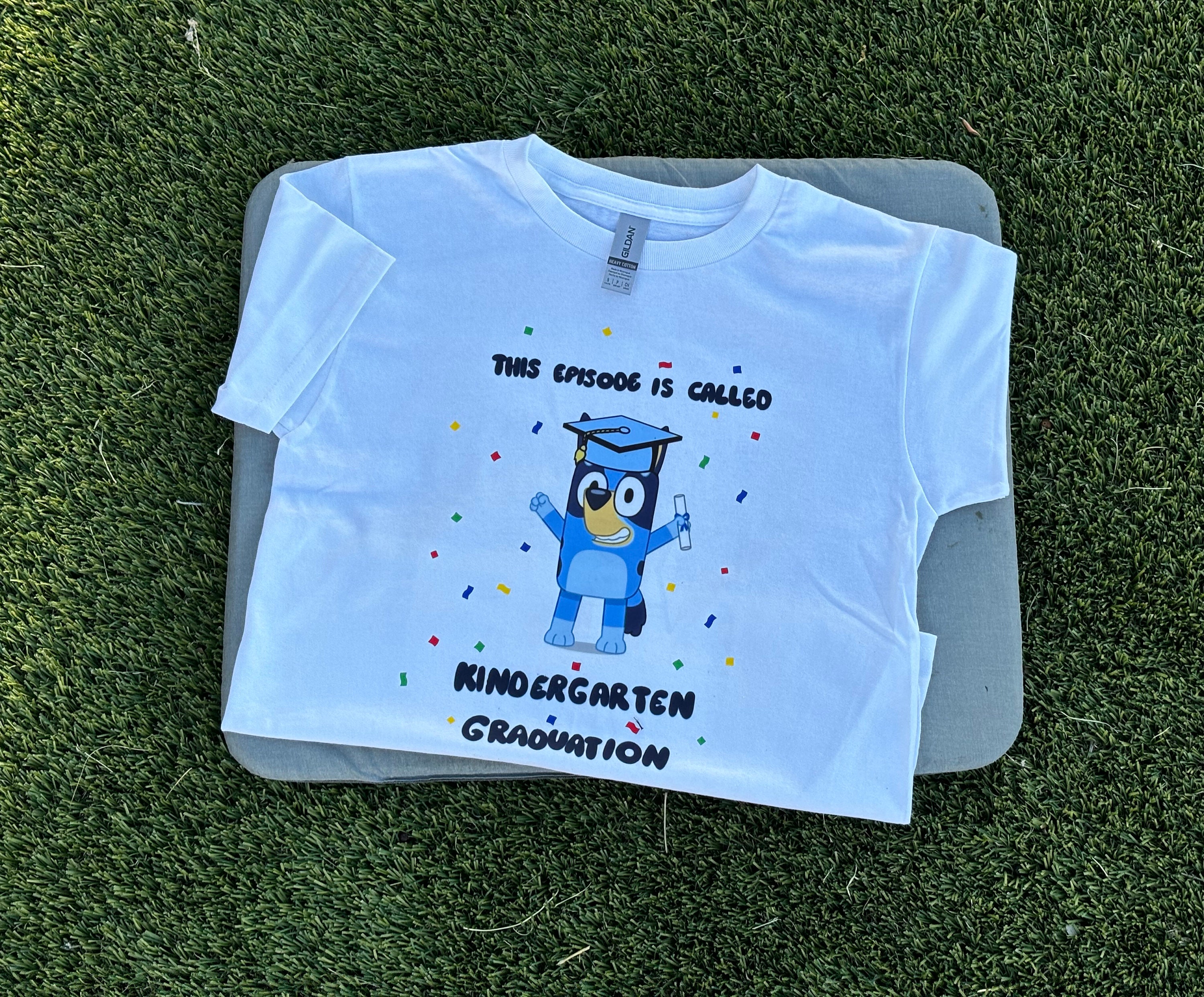 Bluey Kindergarden Graduation - Etsy