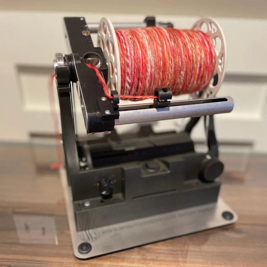 LWS Autowinder for Electric EEL Wheel 6 E-spinner - Auto Winding Flyer ...