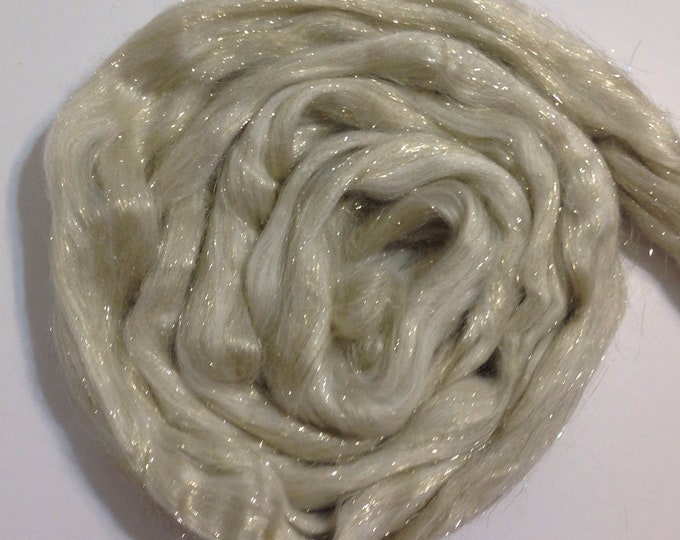 Stellina Gold Fibers for Blending, Gold Fibers, Spinning, Fiber ...