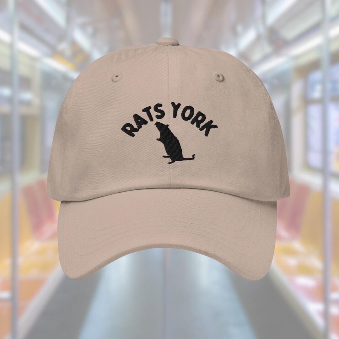 Rats York Collection, Funny Rat Dad Hat, NYC Dad Hat, NYC Souvenir, Gift for Him Her, Offbeat ...