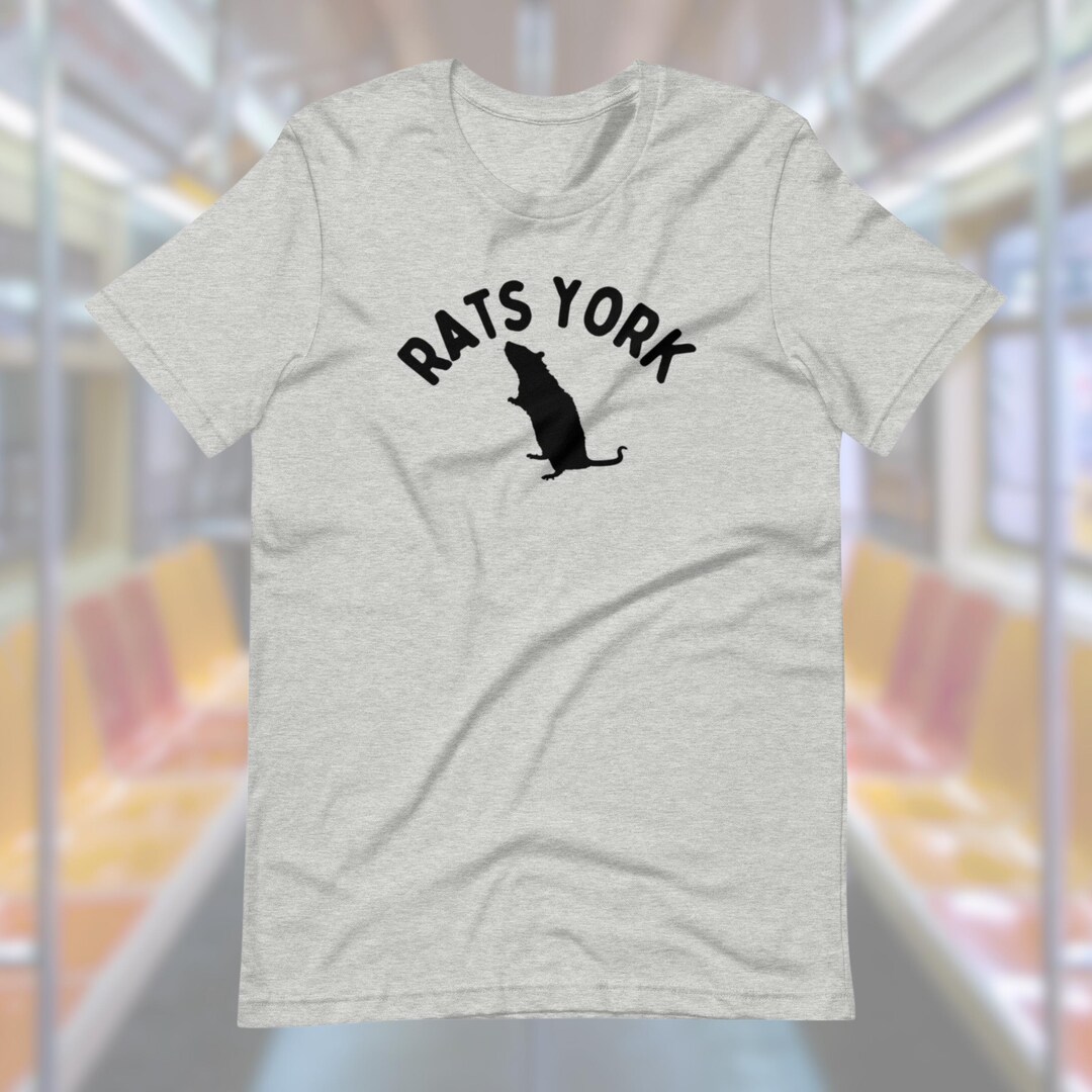 Rats York Collection, Funny Rat Shirt, Rat Tee, NYC Shirt, NYC Souvenir ...