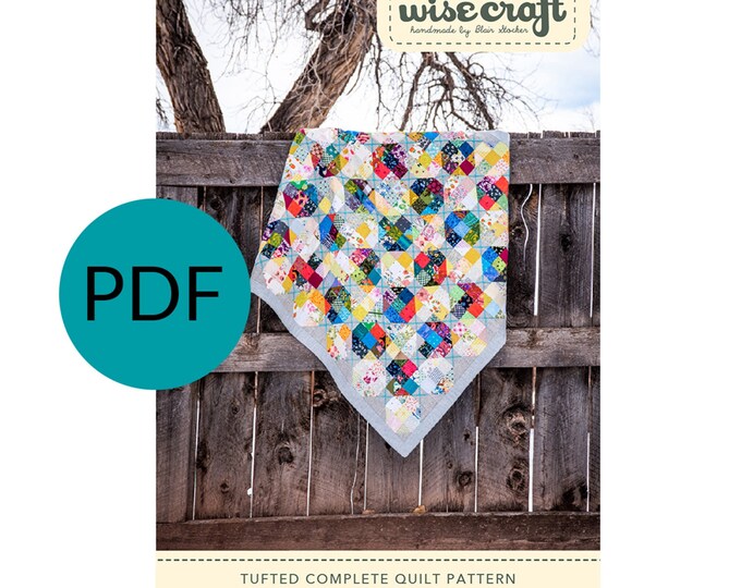 Complete Quilt Design Planner Easy Quilt Pattern Guide PDF - Etsy