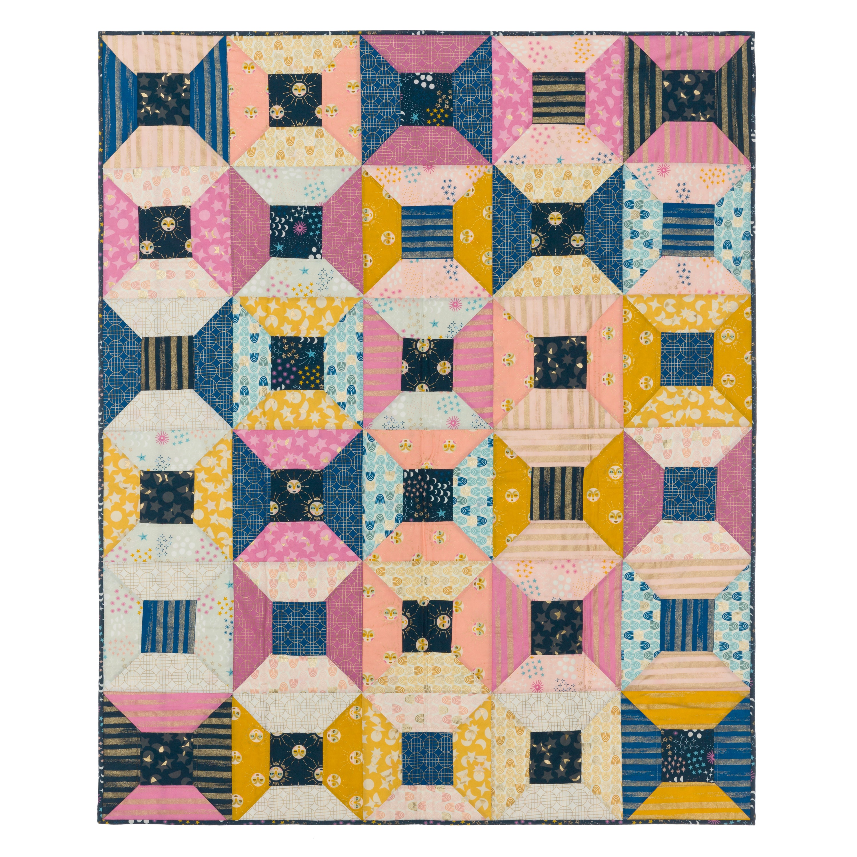 Portal Easy Quilt PDF Pattern, Instant Download - Etsy