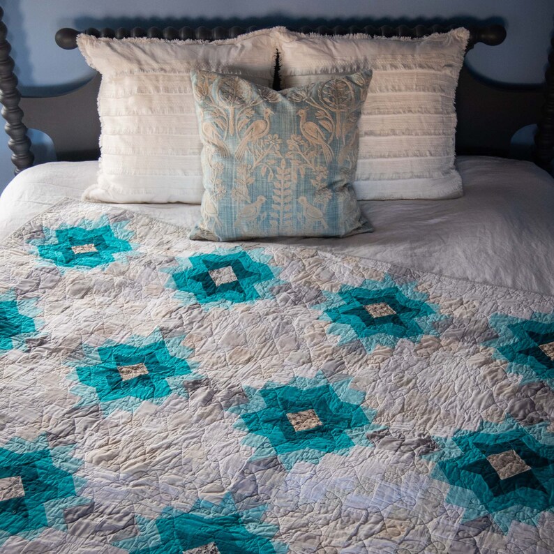 Echo Star Quilt Pattern PDF Instant Download, Modern Quilt - Etsy Australia