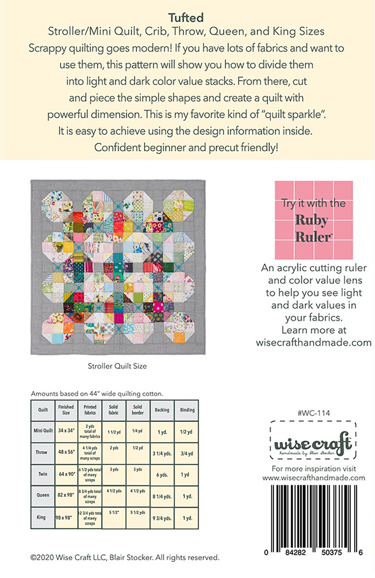 Tufted Modern Quilt PDF Pattern Instant Download - Etsy