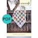 Tufted Modern Quilt PDF Pattern, Instant Download - Etsy