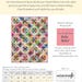 Rojas Modern Quilt PDF Pattern, Instant Download - Etsy