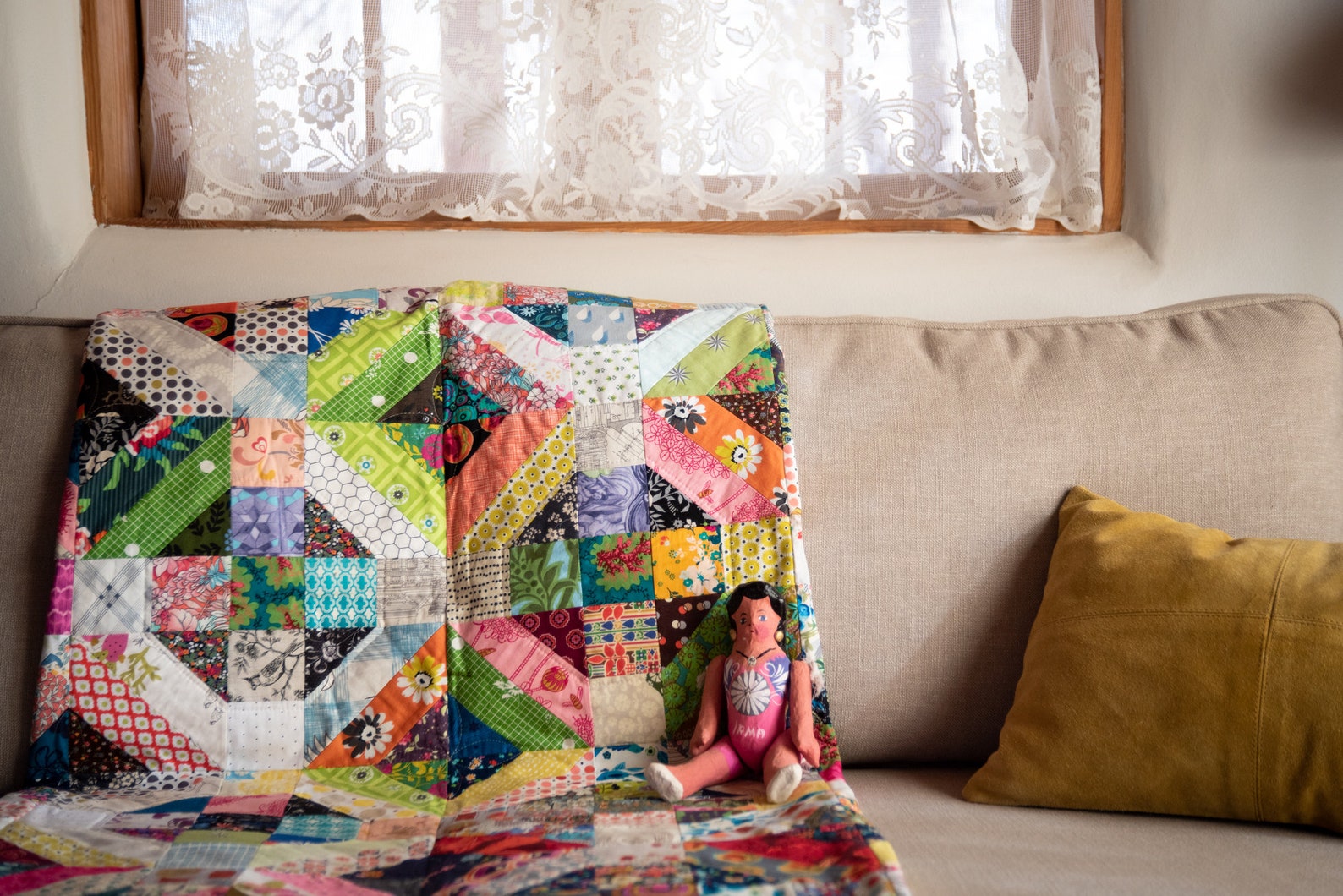 Rojas Modern Quilt PDF Pattern, Instant Download - Etsy