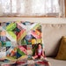 Rojas Modern Quilt PDF Pattern, Instant Download - Etsy