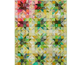 Rojas Modern Quilt PDF Pattern, Instant Download - Etsy