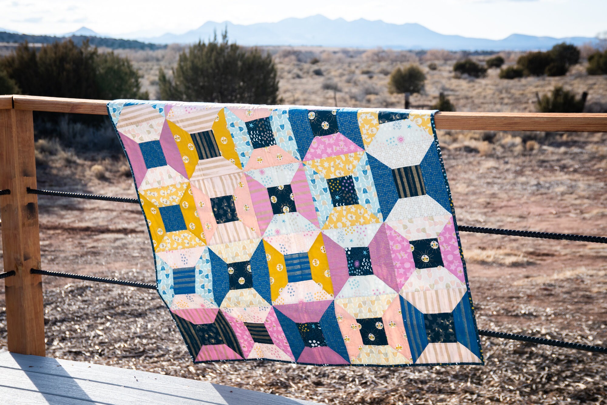 Portal Easy Quilt PDF Pattern, Instant Download - Etsy