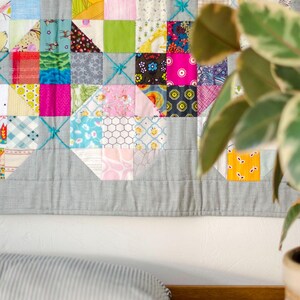 Tufted Modern Quilt PDF Pattern, Instant Download - Etsy