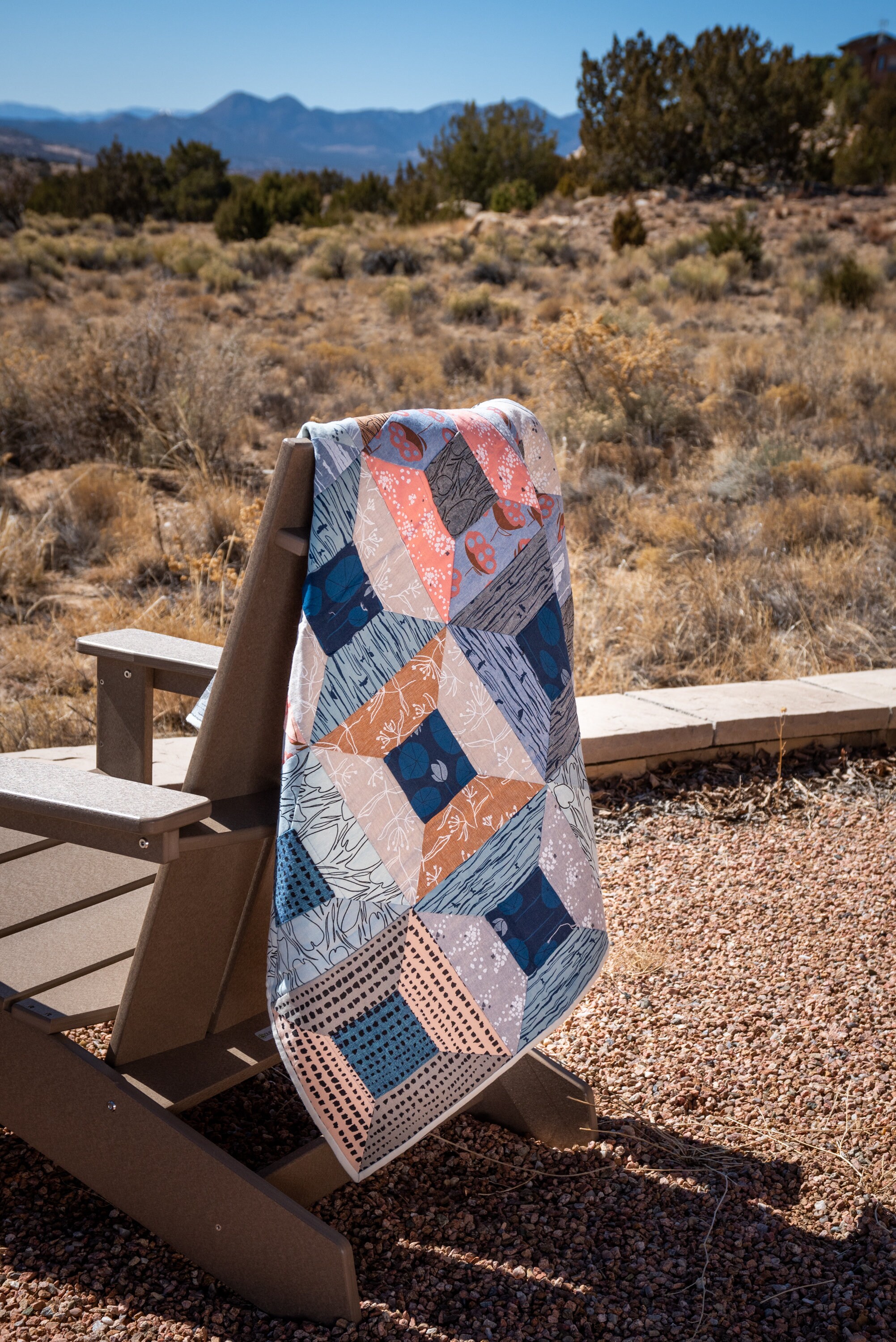 Portal Easy Quilt PDF Pattern, Instant Download - Etsy
