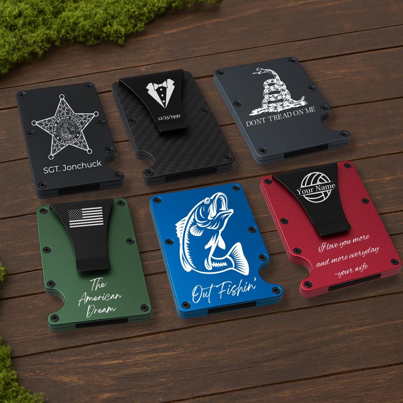 Christian Wallet - Etsy