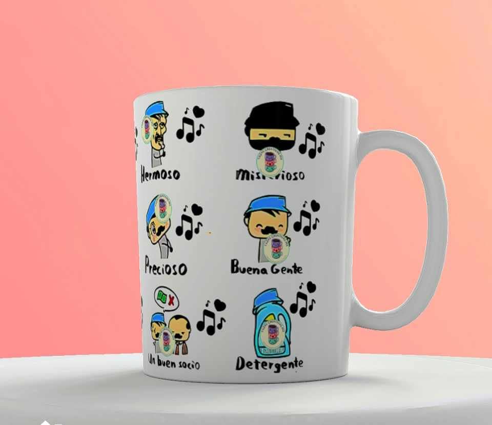 Guapo Poderoso Taza Personalizada Don Ramon - Etsy México