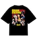 27 DTF Designs in Halftones: Phrases and Styles for Black T-shirts ...
