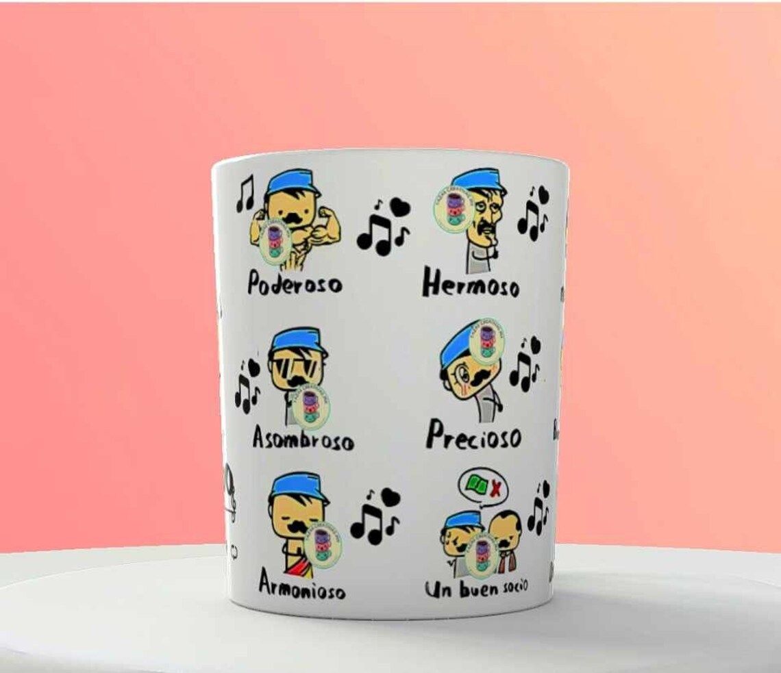 Handsome Powerful Personalized Mug Don Ramon - Etsy