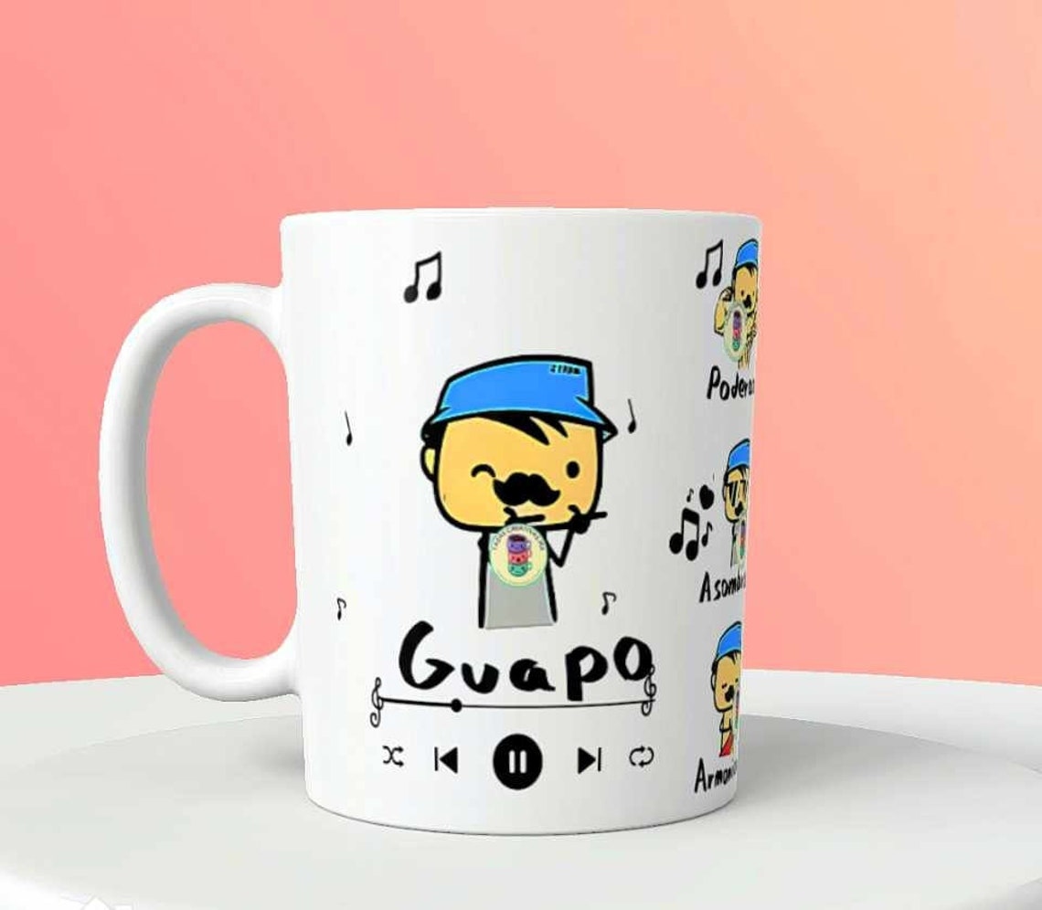 Handsome Powerful Personalized Mug Don Ramon - Etsy
