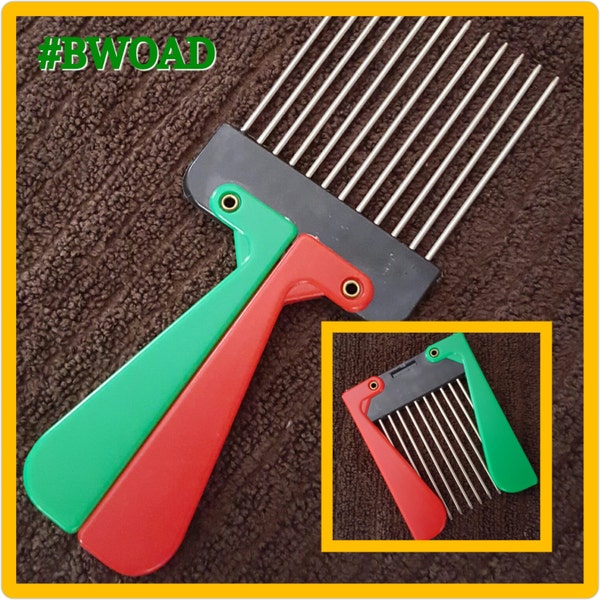 Afro Hair Pick - Etsy