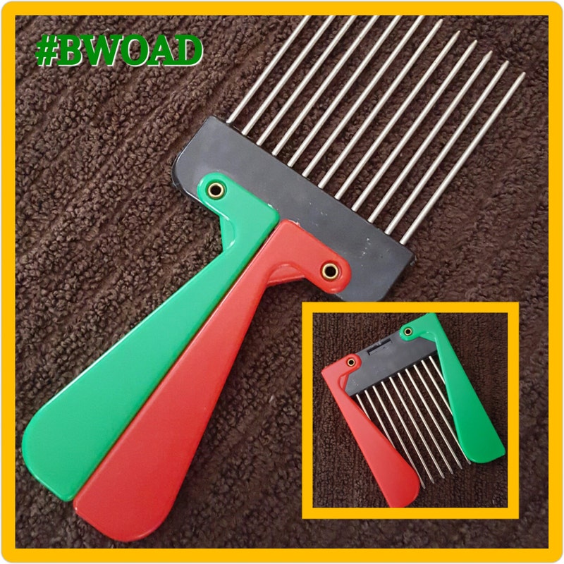 Afro Hair Pick - Etsy