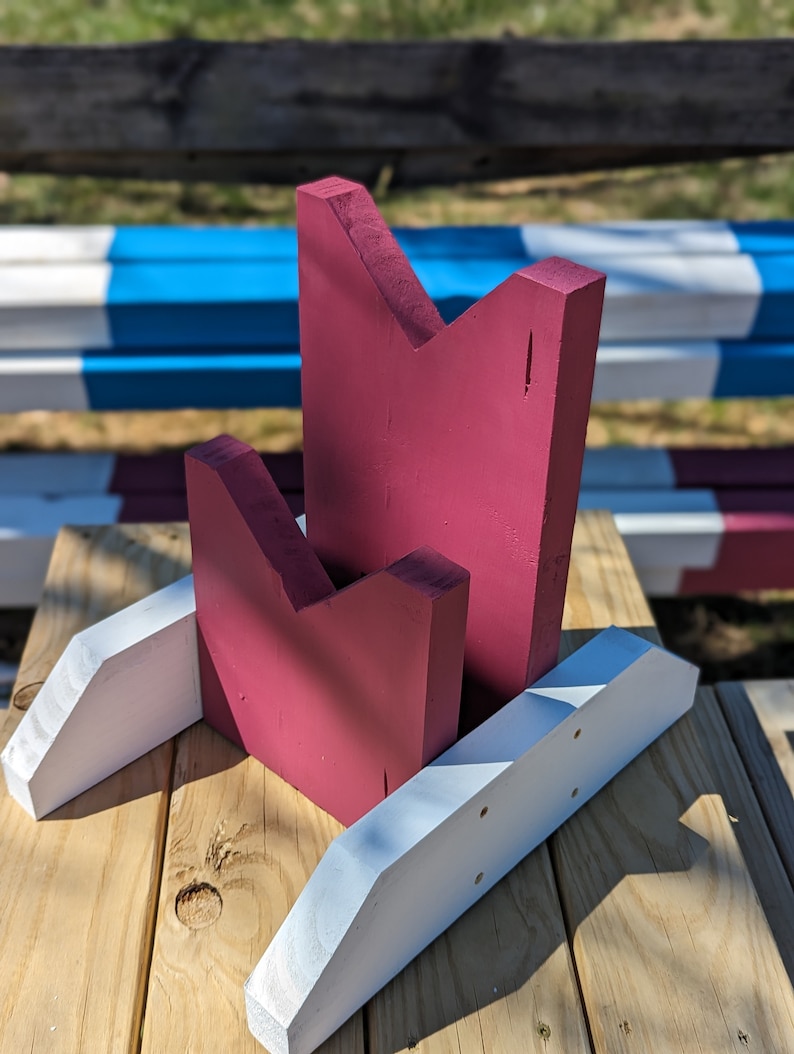 Cavaletti Riser Woodworking Plans - Etsy