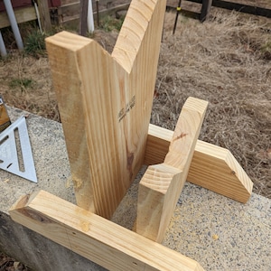 Cavaletti Riser Woodworking Plans - Etsy