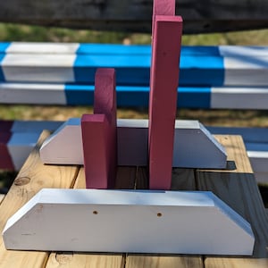 Cavaletti Riser Woodworking Plans - Etsy