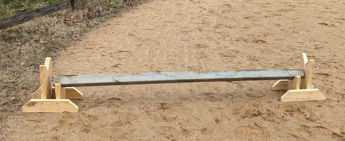 Cavaletti Riser Woodworking Plans - Etsy