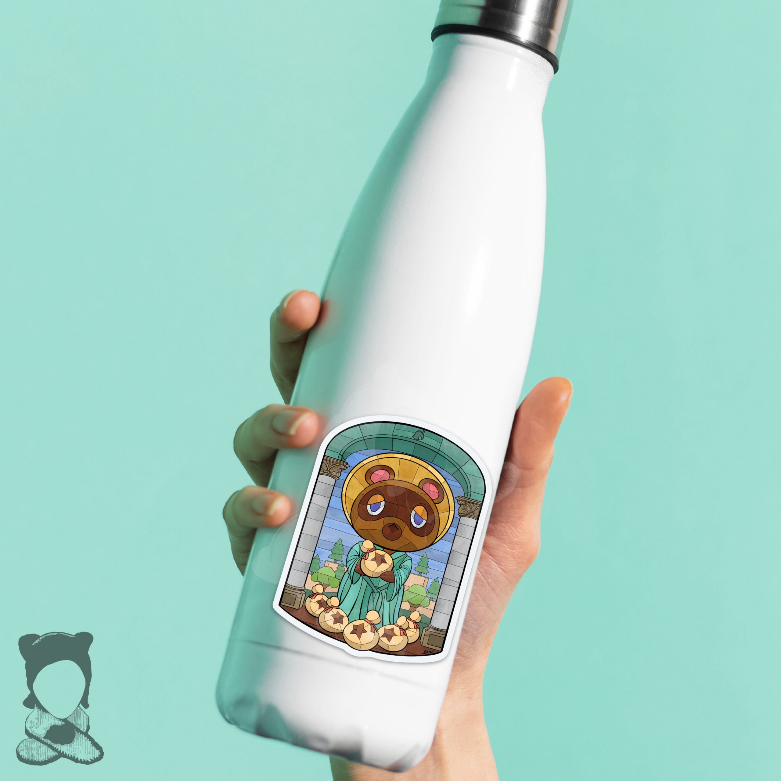 Saint Thomas of the Bells Sticker / Tom Nook / Animal Crossing / ACNH ...