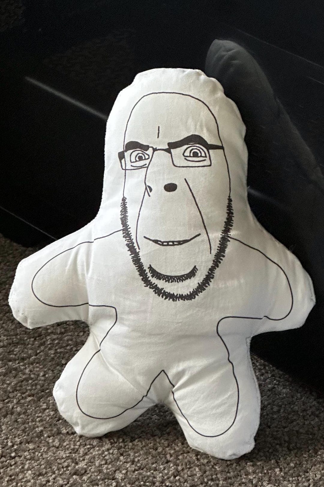 Cobson Soyjak Plushie - Etsy