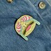 LUNA LLORANDO 1.5" Enamel Pin - Etsy