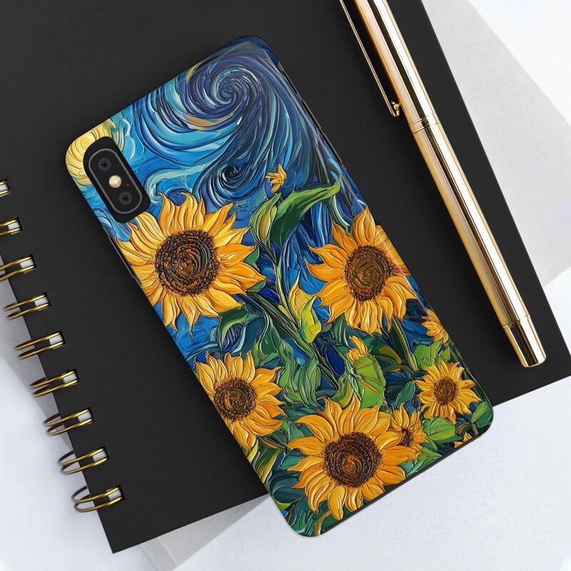 Sunflower Phone Case - Etsy