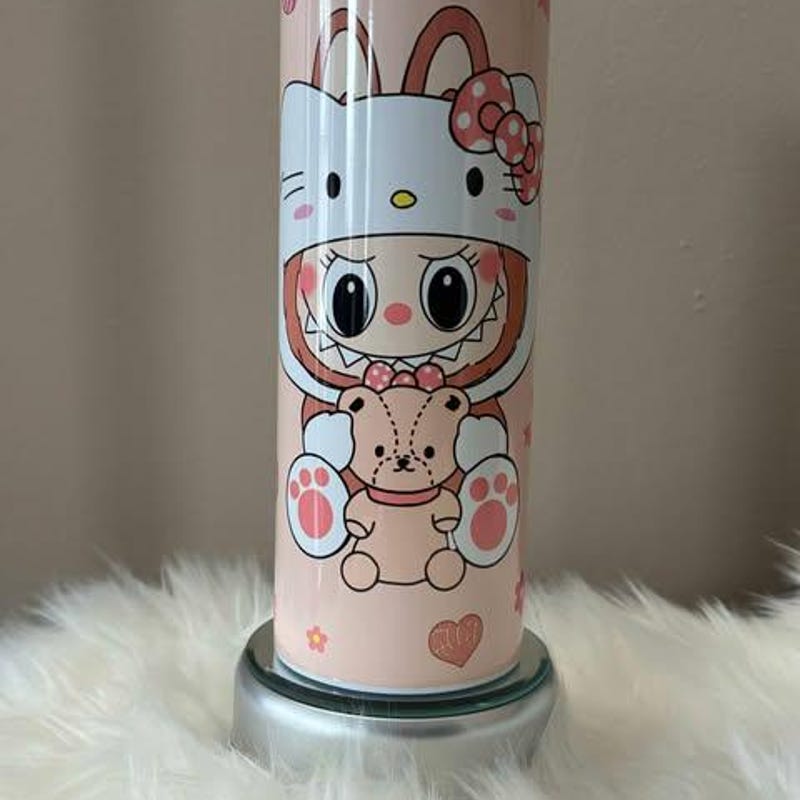 Helllo Kitty Labubu - Etsy