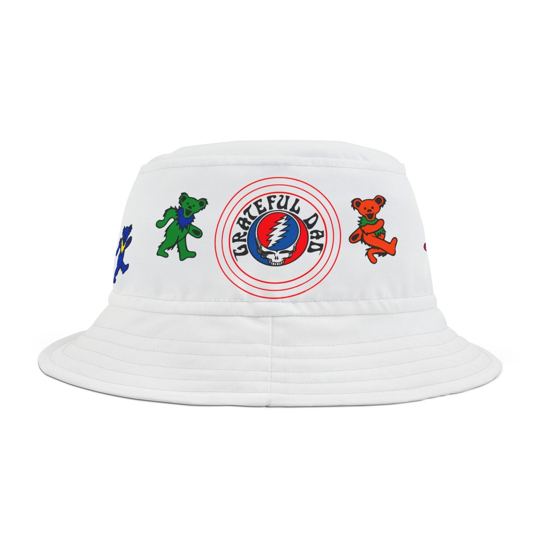 GRATEFUL DAD, Bucket Hat, Fathers Day, Dad Gifts, Birthday Gift, Funny ...