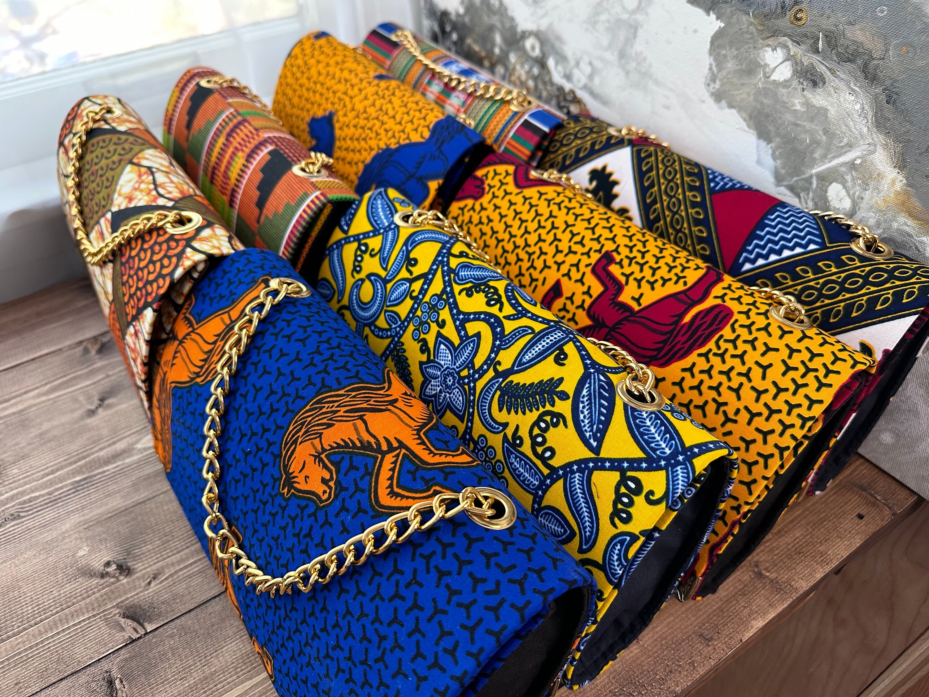 Africa Clutch Bag, Ankara Purse, Ankara Bag, African, Wedding Gift, Her ...