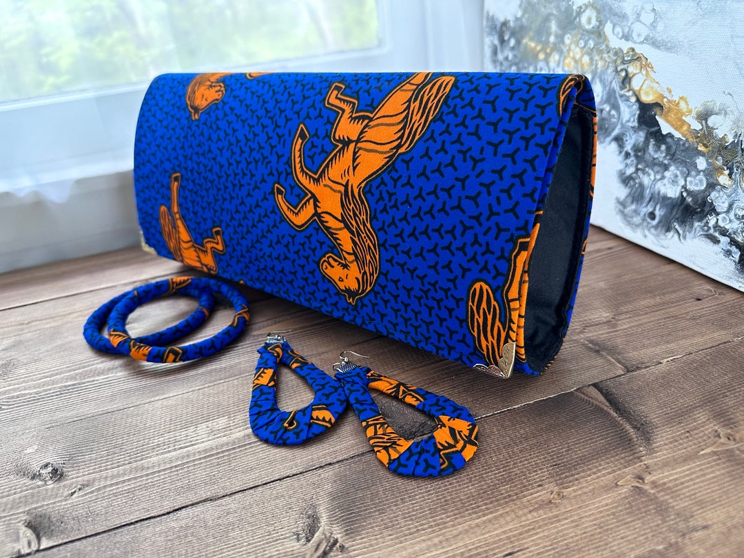 African Purse ,africa Print Bag, Africa Clutch Bag, Ankara Purse ...