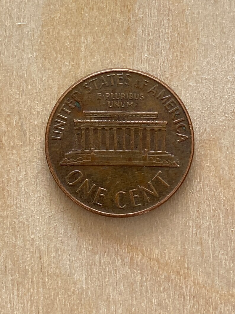 US One Cent 1966 - Etsy