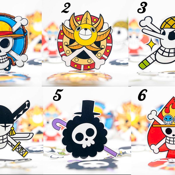 One Piece Vinyl Stickers - Etsy