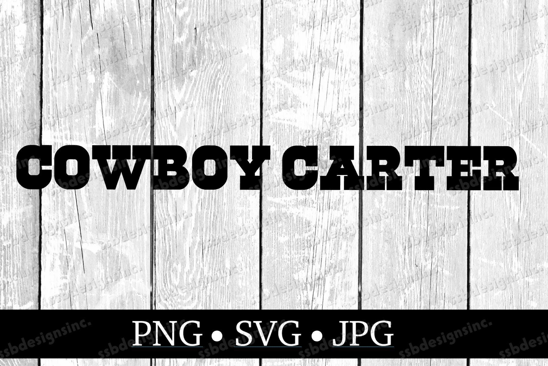 Beyonce Font Cowboy Carter