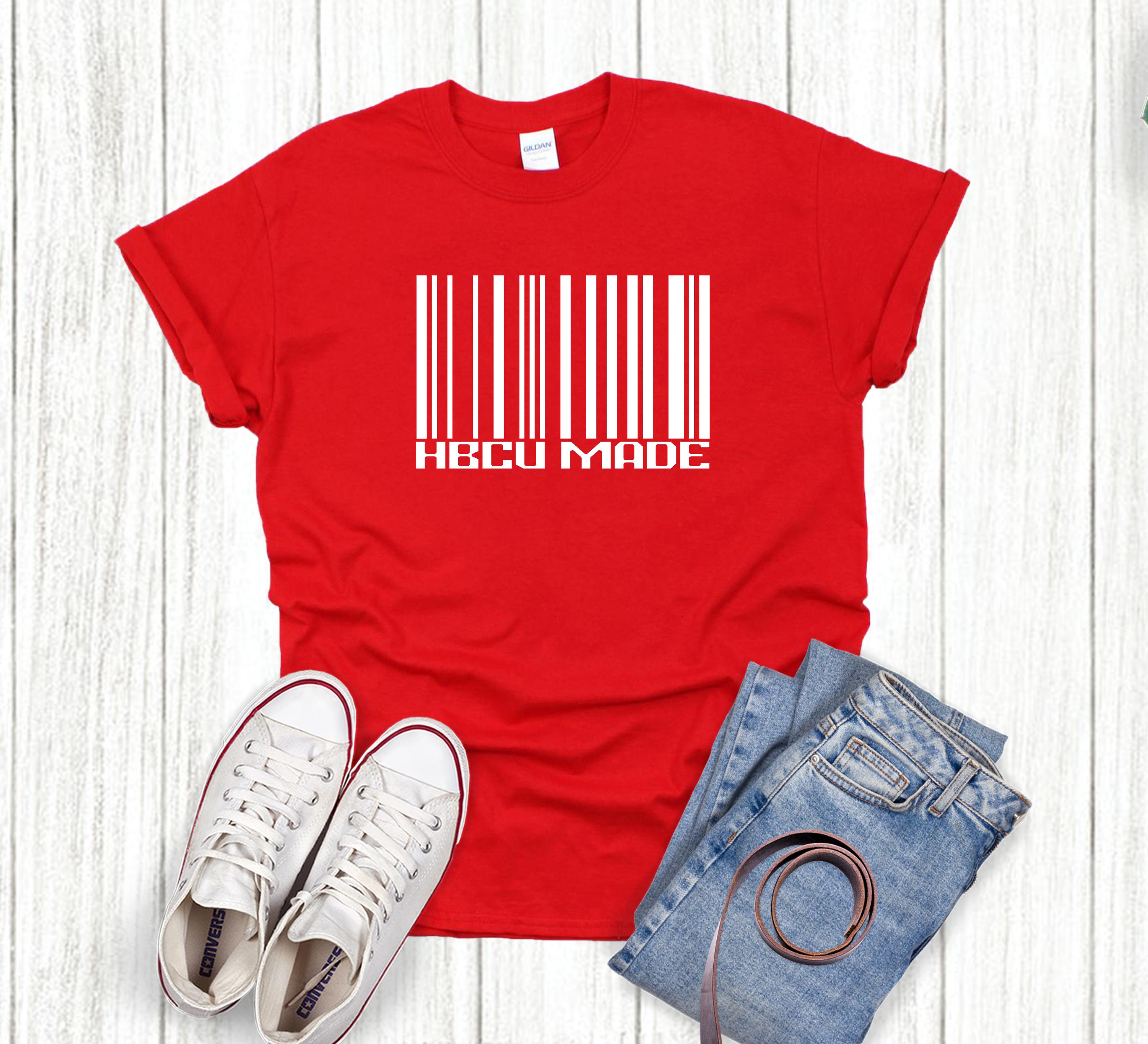 HBCU Made Barcode Digital Design | SVG PNG Files | Instant Download ...